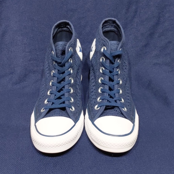 Converse | Shoes | Nwt Converse Lux Mid Wedge Boho Style Sneakers ...